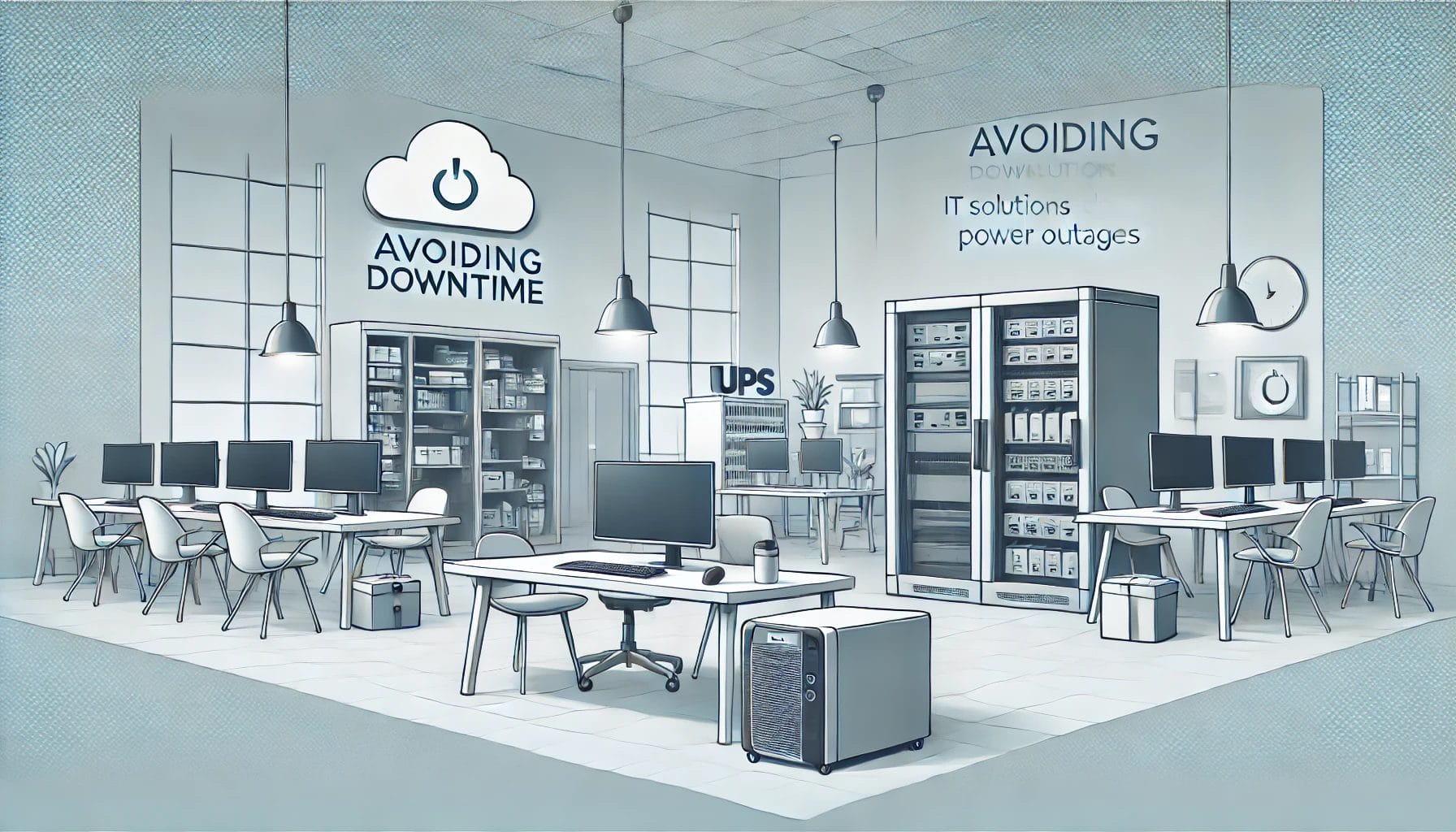 Avoiding Downtime: IT Solutions for Businesses During Power Outages - Kendall Technologies