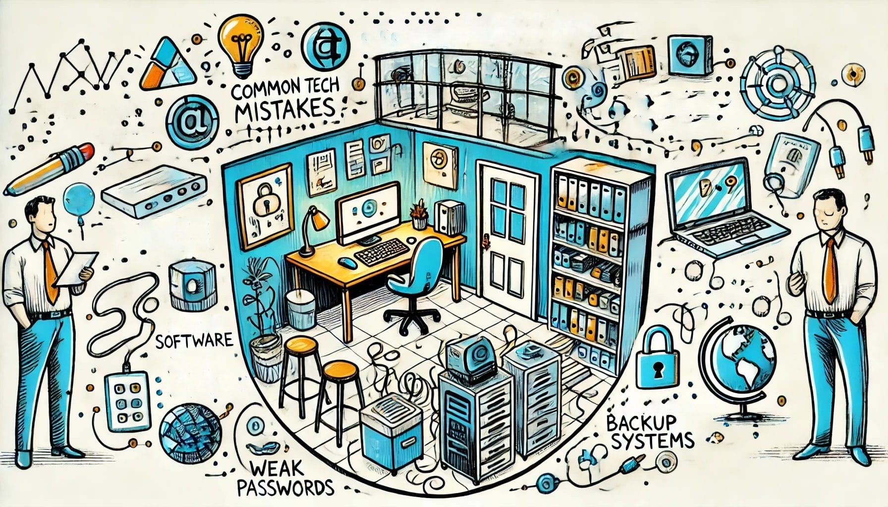 Common Tech Mistakes That Could Cost Your Small Business Thousands ...